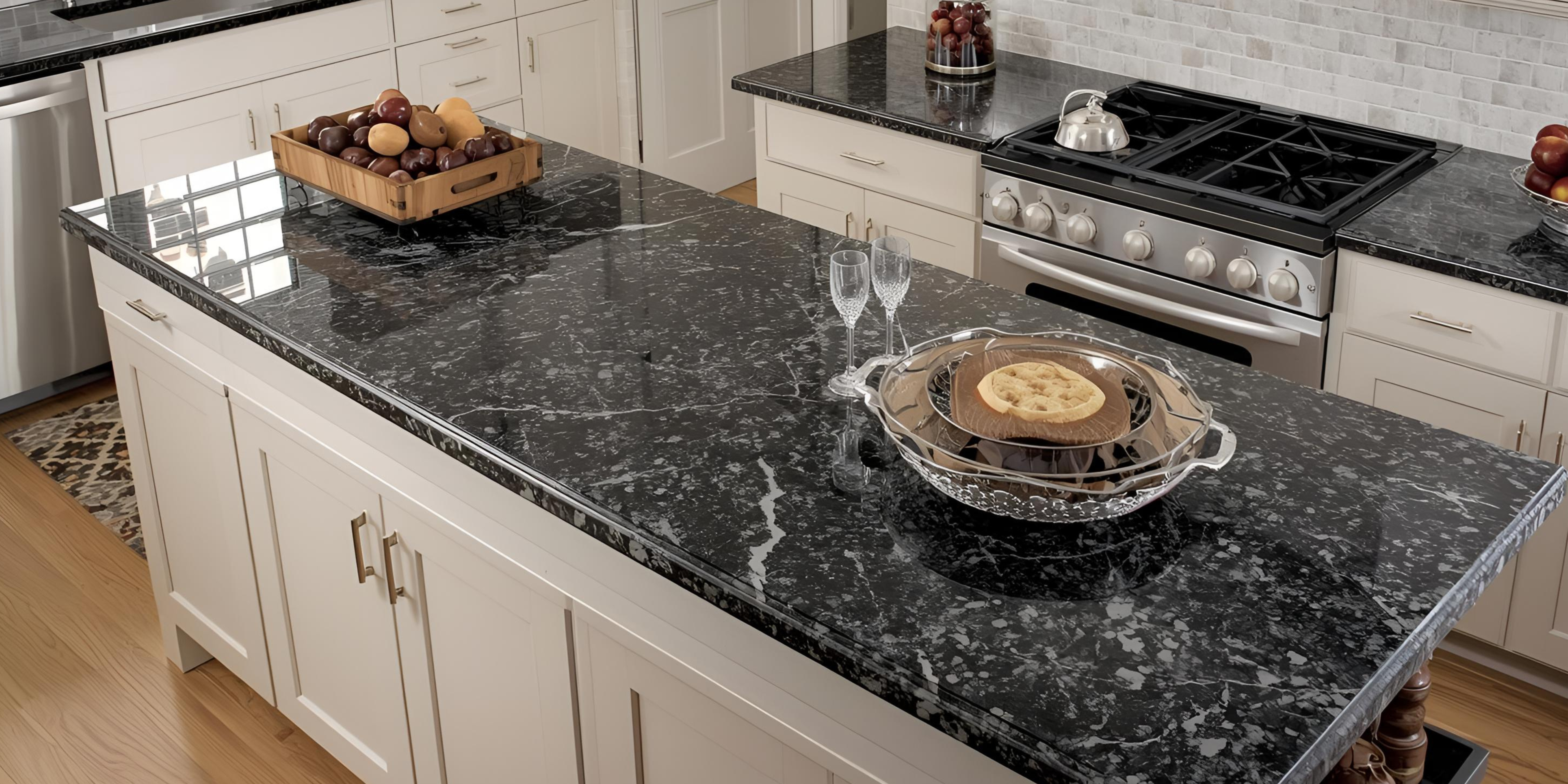 How to Match Granite Countertops with Cabinets and Flooring – Terra Granite
