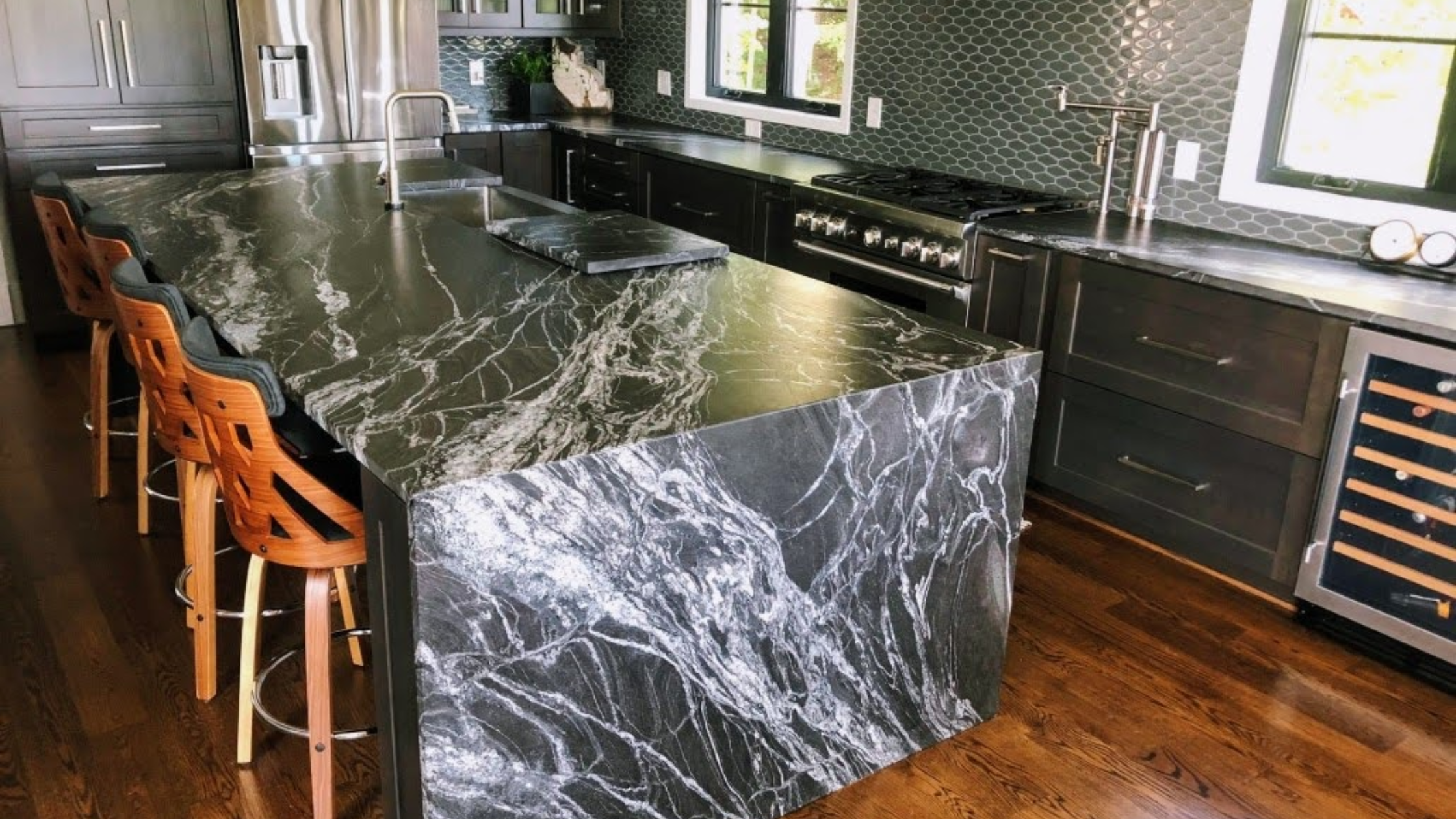 Create Stunning Kitchens and Outdoor Areas with Classic Granite – Terra ...