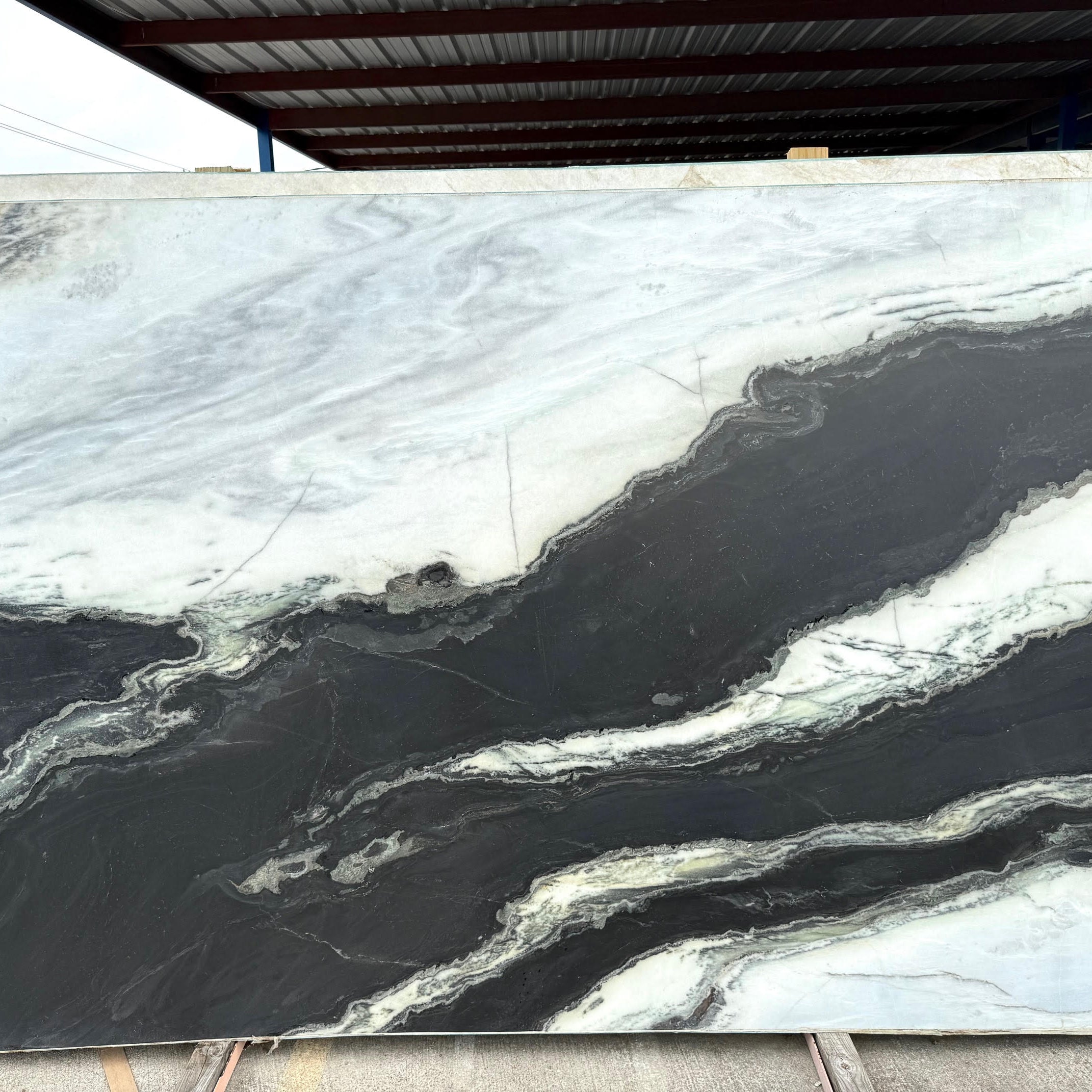 PANDA LUX LEATHER 3CM – Terra Granite