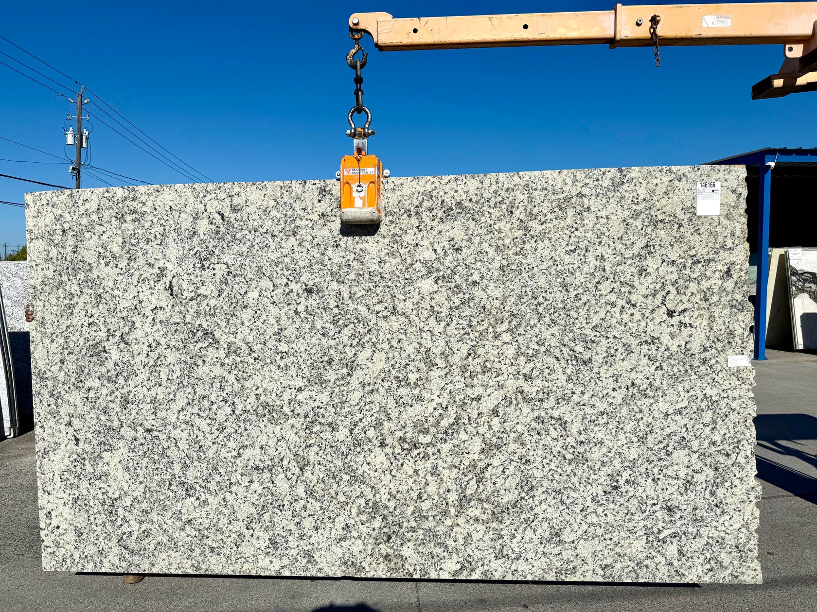 WHITE NAPOLI – Terra Granite