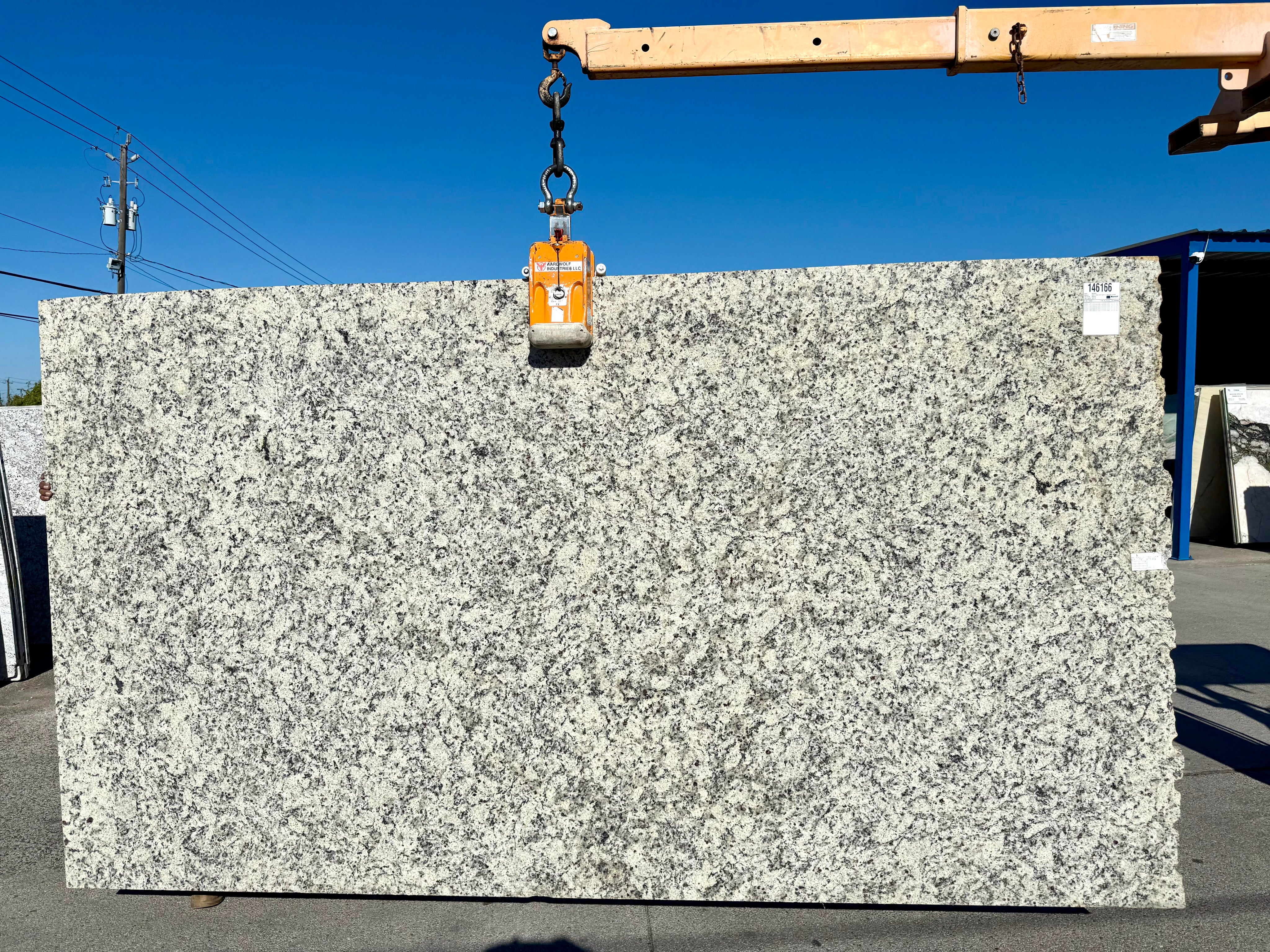 WHITE NAPOLI – Terra Granite